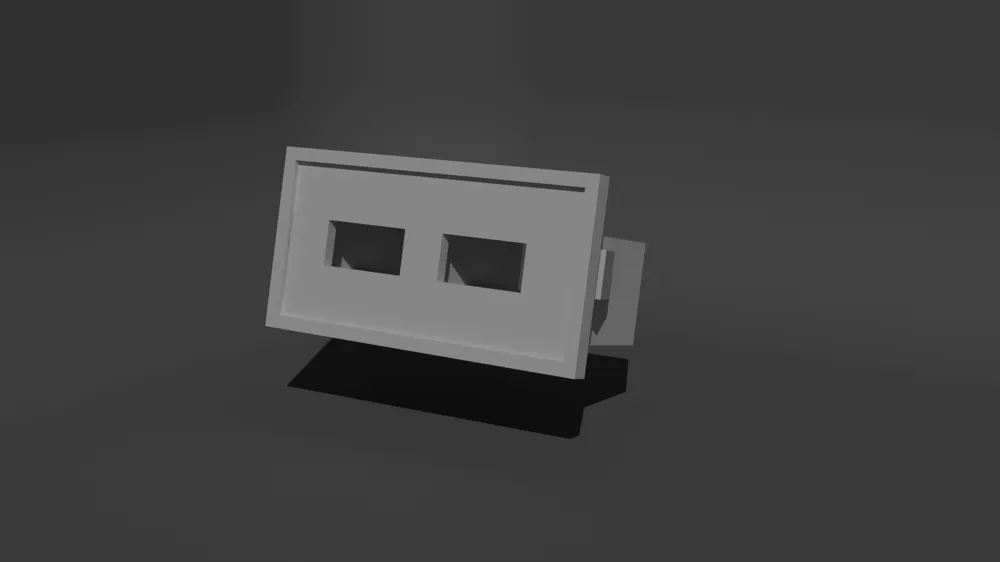 USB Switch Blade | VW Golf 7 2 Liter TDI R line - Free 3D Print Model ...