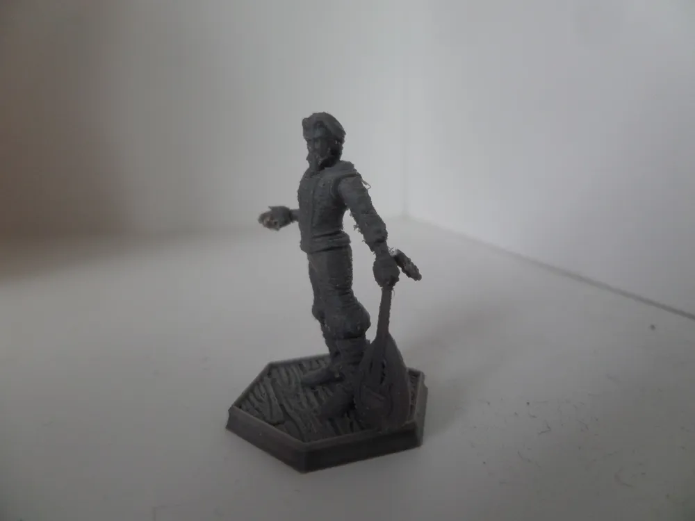 dnd human bard by The_Lightntng_Duck - MakerWorld