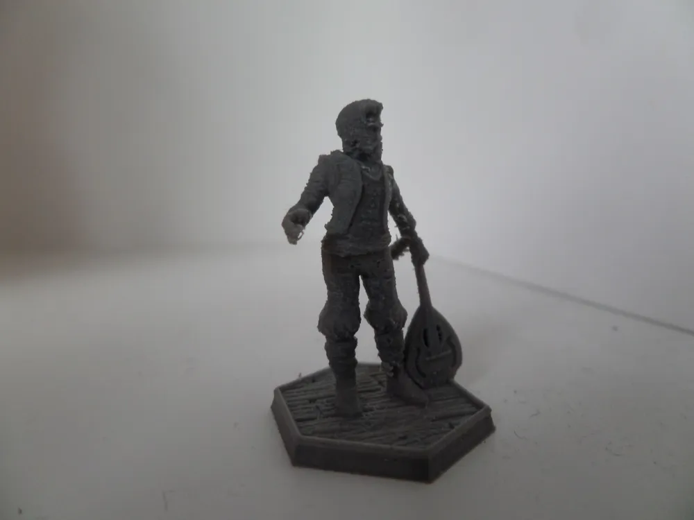 dnd human bard by The_Lightntng_Duck - MakerWorld