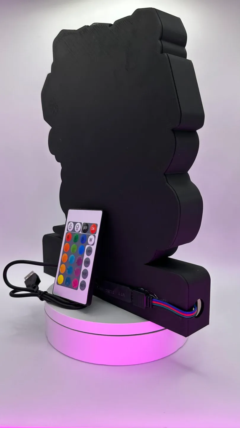 Mario Kart lamp with editable name. by CREARTES_3D - MakerWorld