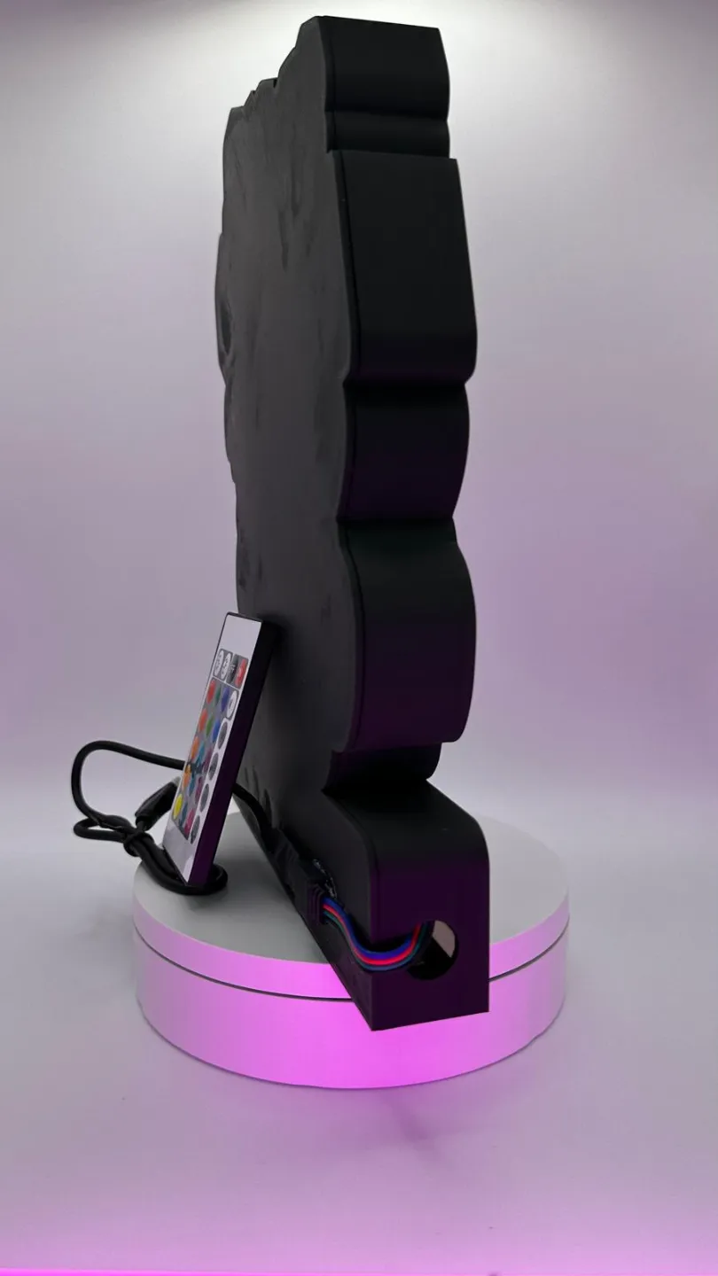 Mario Kart lamp with editable name. by CREARTES_3D - MakerWorld