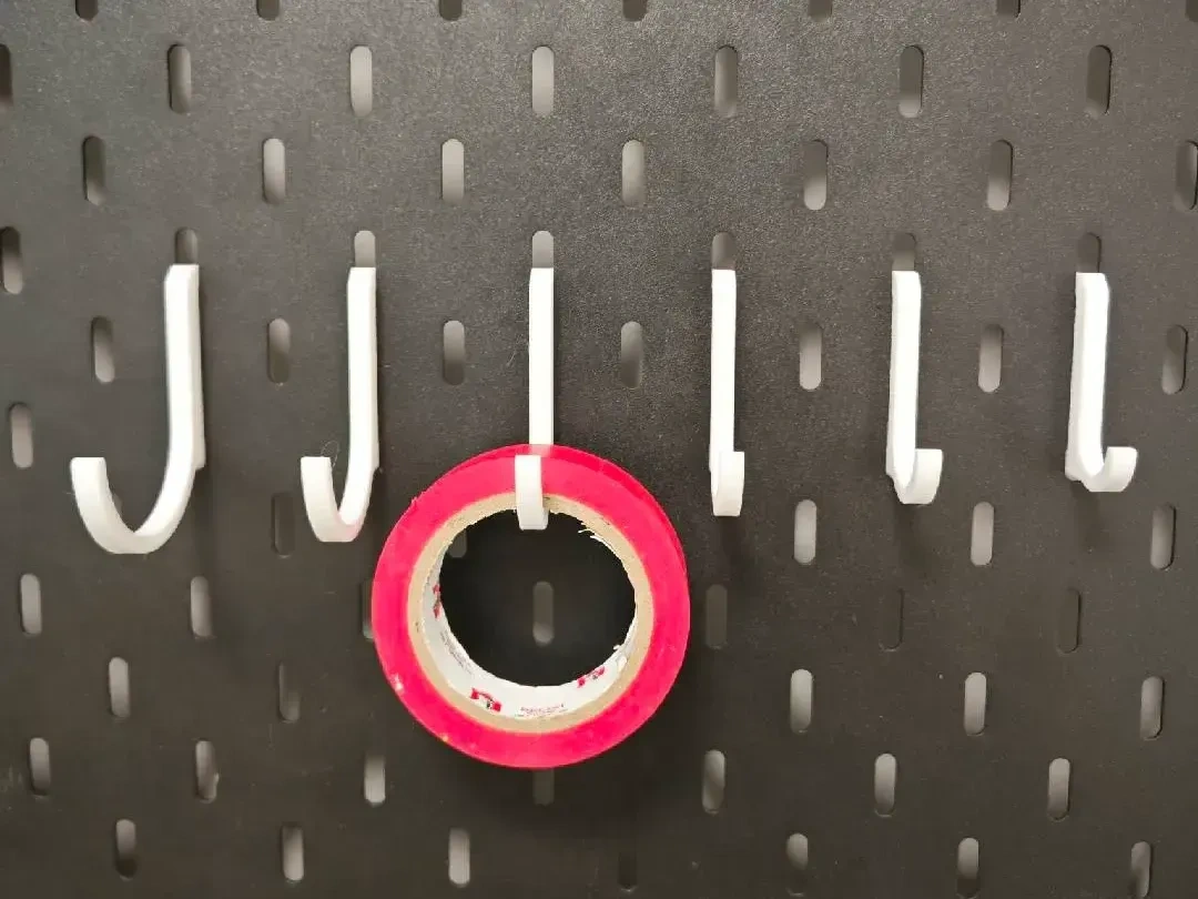 Curved Hooks - 1.2MM, 3MM, 5MM Thickness by 王小彬同学 - MakerWorld