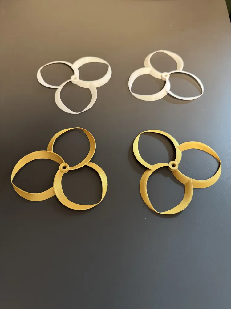 V3 Tri-Loop or Tri-Blade Toroidal Drone Propellers Remixed by user ...