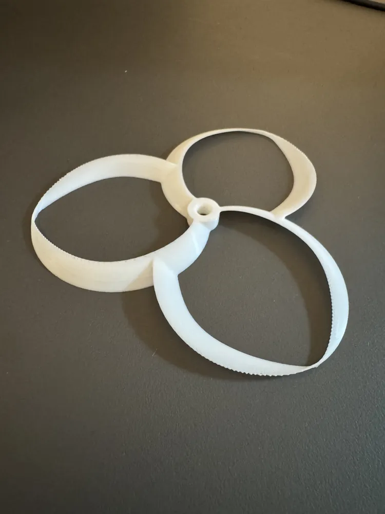 V3 Tri-Loop or Tri-Blade Toroidal Drone Propellers Remixed by user ...