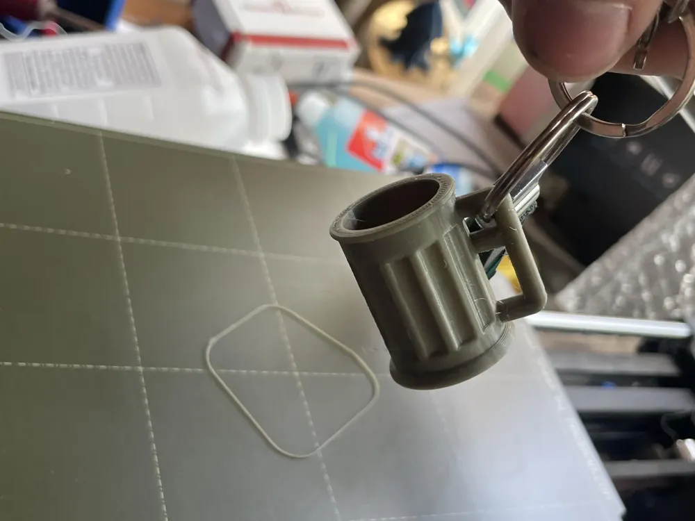Beer mug keychain by PixelPrinting - MakerWorld