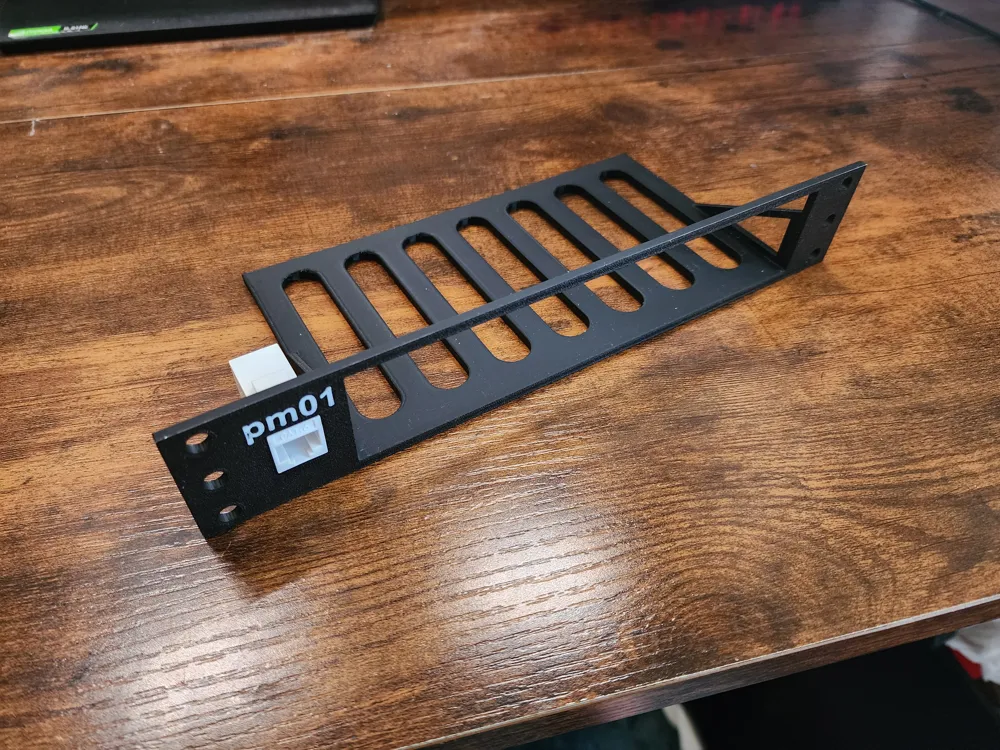 10 in rack Shelves for Dell 9020 and Lenovo M720q by em202020 ...