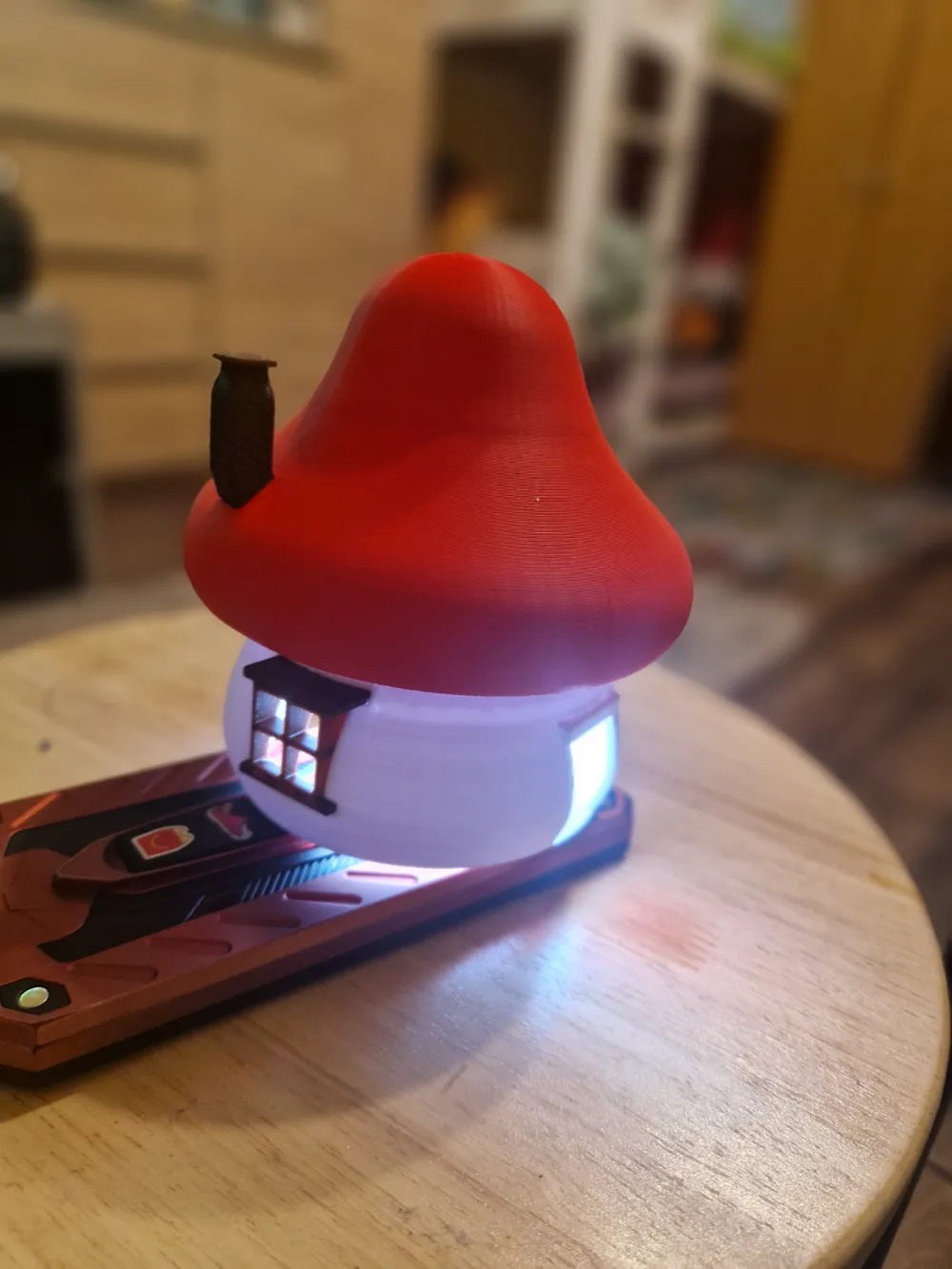 Smurf House by Mlmajonez MakerWorld: Download Free 3D Models