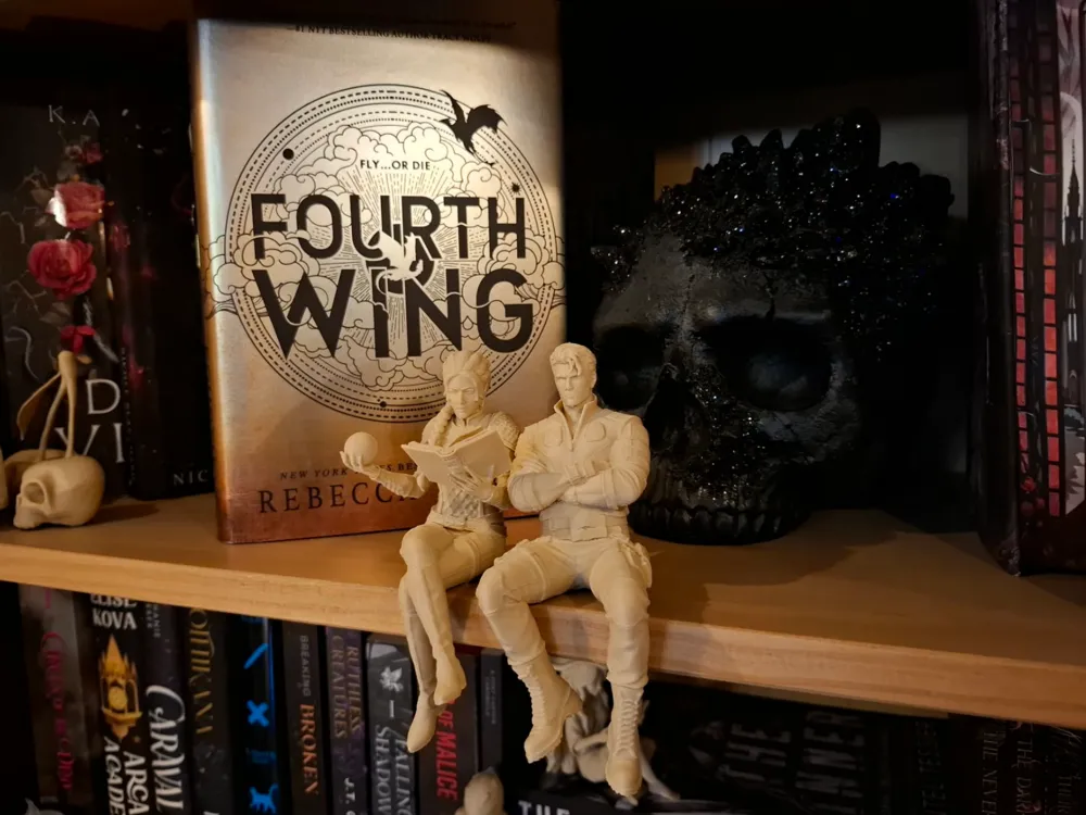 Violet & Xaden - Modelo de impresión 3D gratuito - MakerWorld