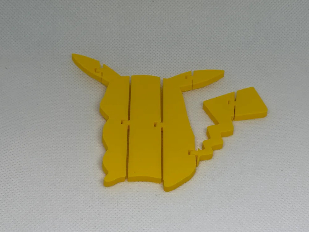 Articulated Pikachu Print in Place by Humnarr MakerWorld: Download Free ...