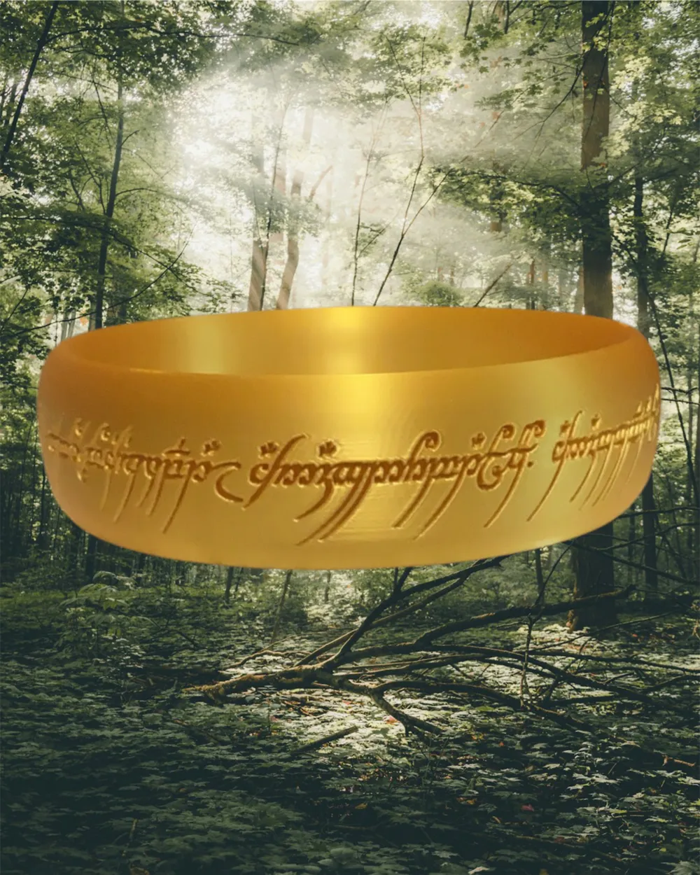 The One Ring Jumbo Size - The Lord Of The Rings by SunnyAndAppleProd ...