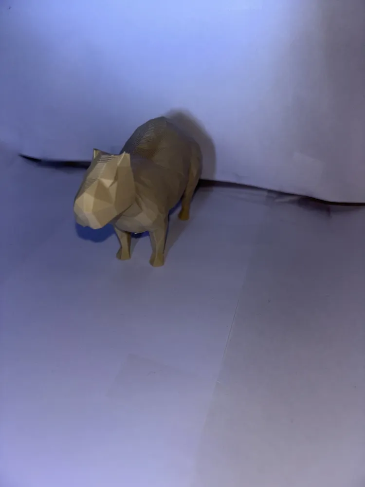 low poly capybara - Free 3D Print Model - MakerWorld