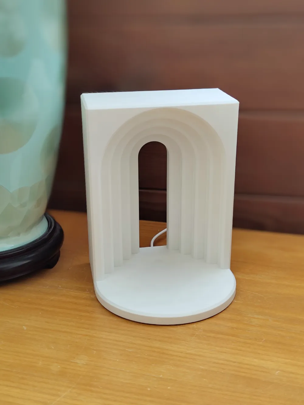 Toy Art Display Stand / Book Nook (LED Lamp 001) by Stradifull - MakerWorld