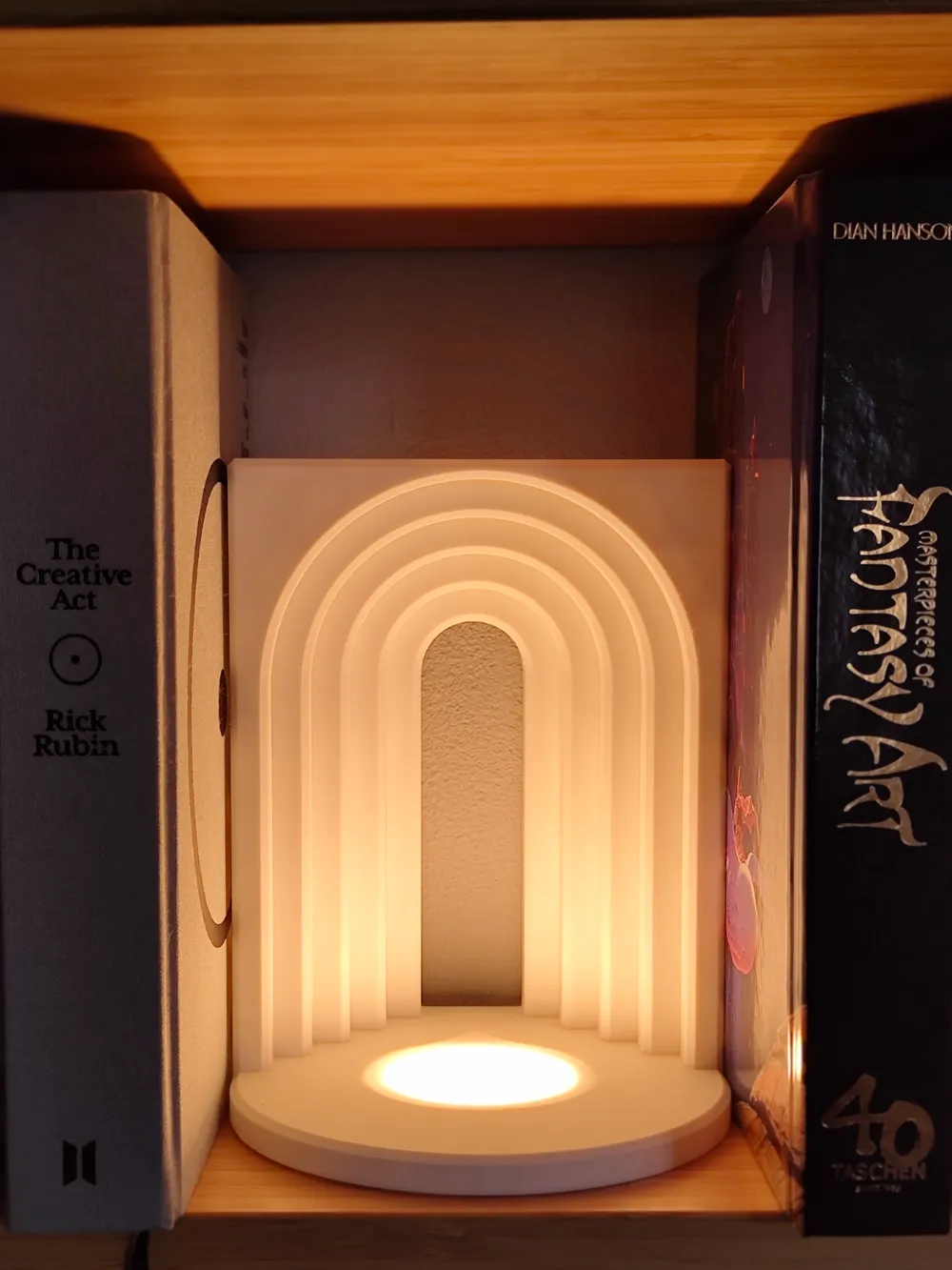Toy Art Display Stand / Book Nook (LED Lamp 001) by Stradifull ...