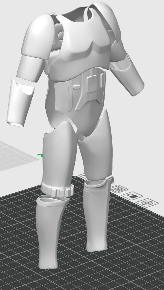 Stormtrooper full Armor Cosplay - Free 3D Print Model - MakerWorld