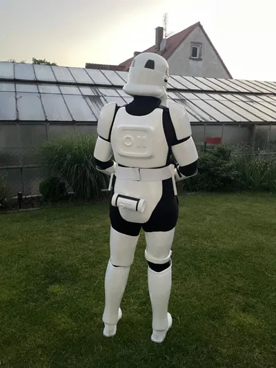Stormtrooper full Armor Cosplay - Free 3D Print Model - MakerWorld