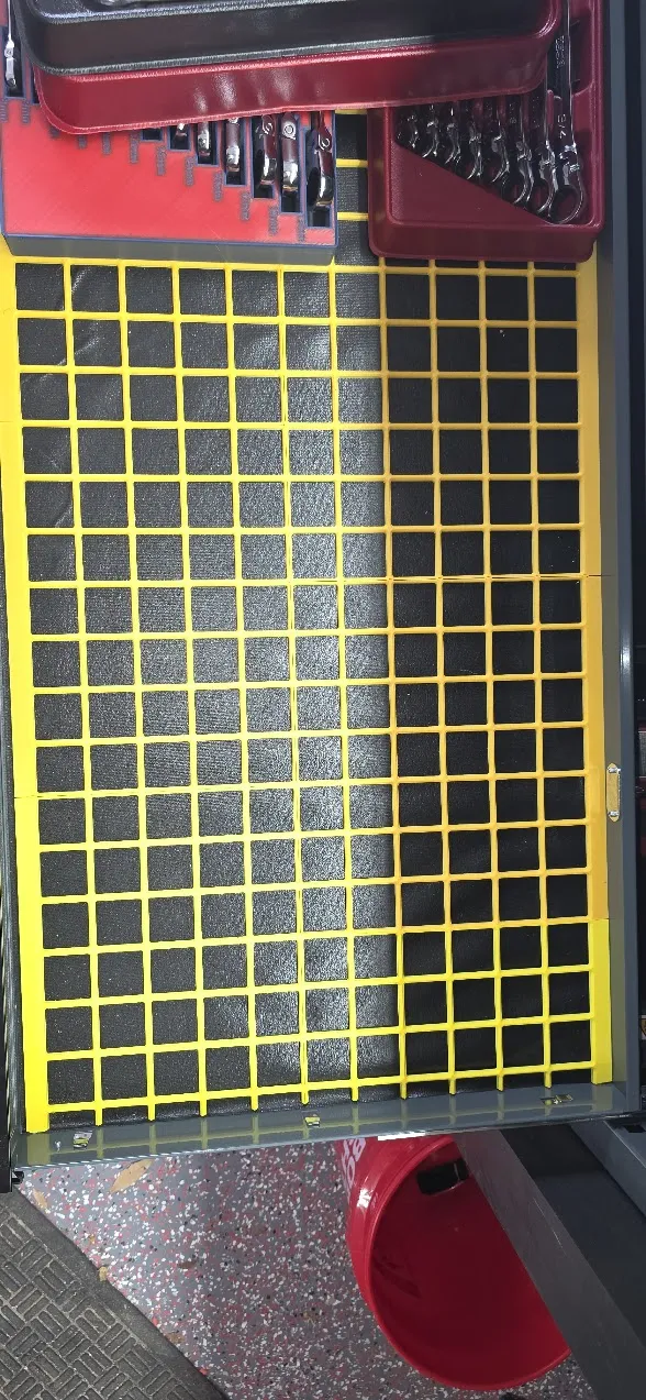 US General 56in toolbox grid base - gridfinity - Free 3D Print Model ...