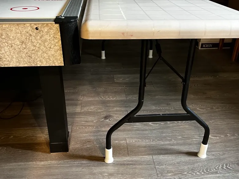 Folding Table Leg Extender Set - Now More Sizes - Free 3D Print Model ...