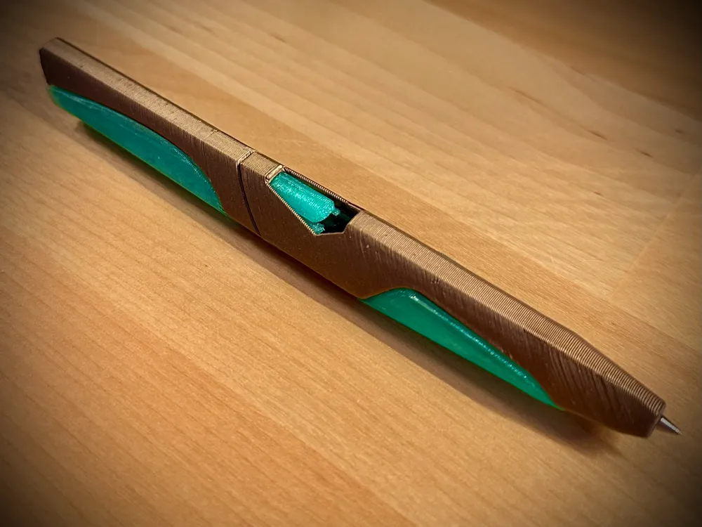 Cyber Pen by bradpaiva MakerWorld: Download Free 3D Models