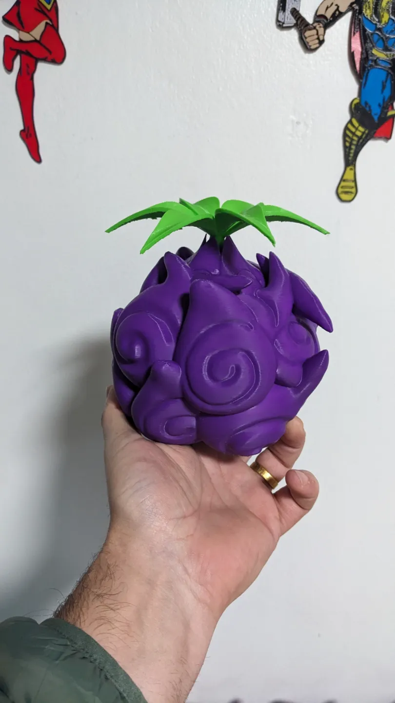 Devils Fruit - Yami Yami No Mi - One Piece by standitupstore - MakerWorld