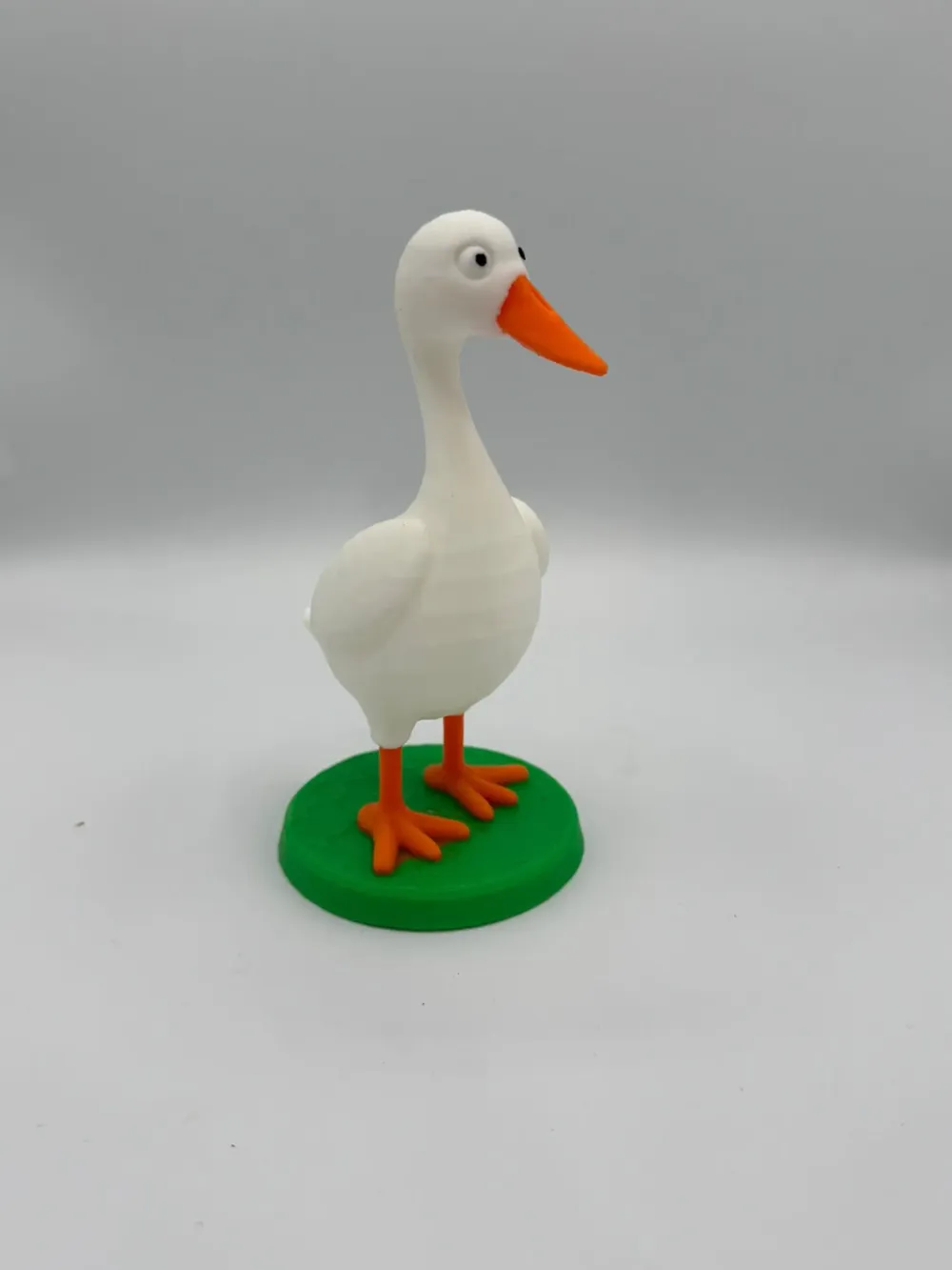 7" Tall Goofy Desk Goose - Free 3D Print Model - MakerWorld
