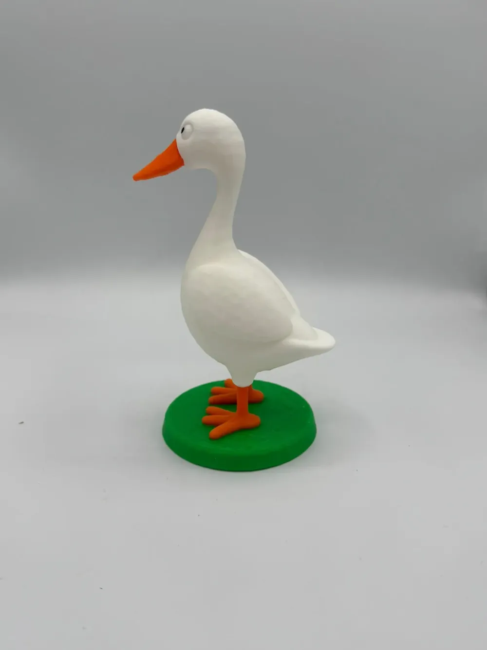 7" Tall Goofy Desk Goose - Free 3D Print Model - MakerWorld