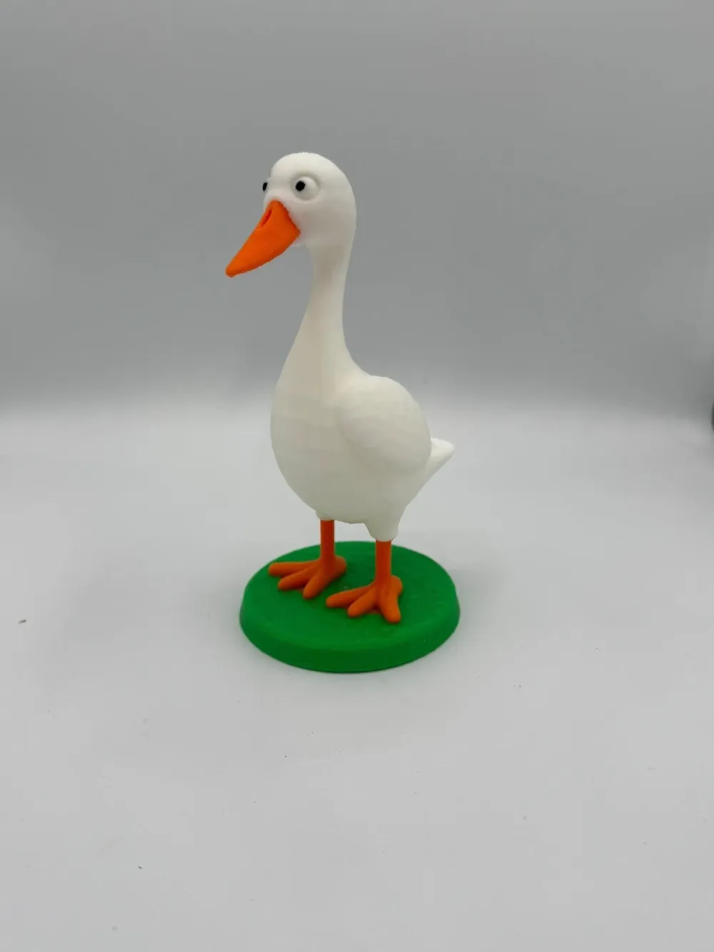 7" Tall Goofy Desk Goose - Free 3D Print Model - MakerWorld