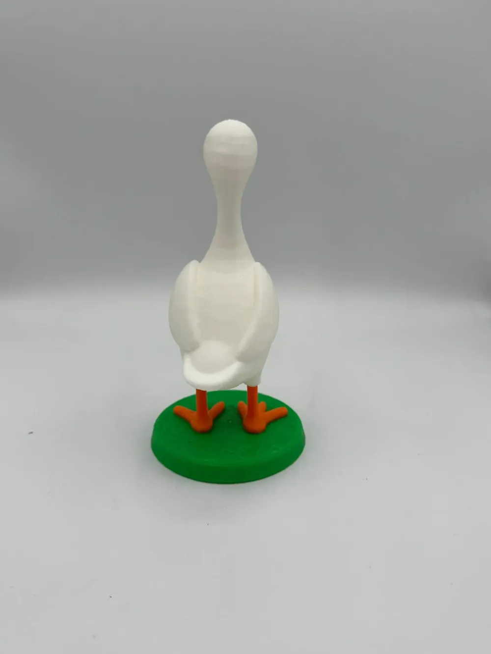 7" Tall Goofy Desk Goose - Free 3D Print Model - MakerWorld