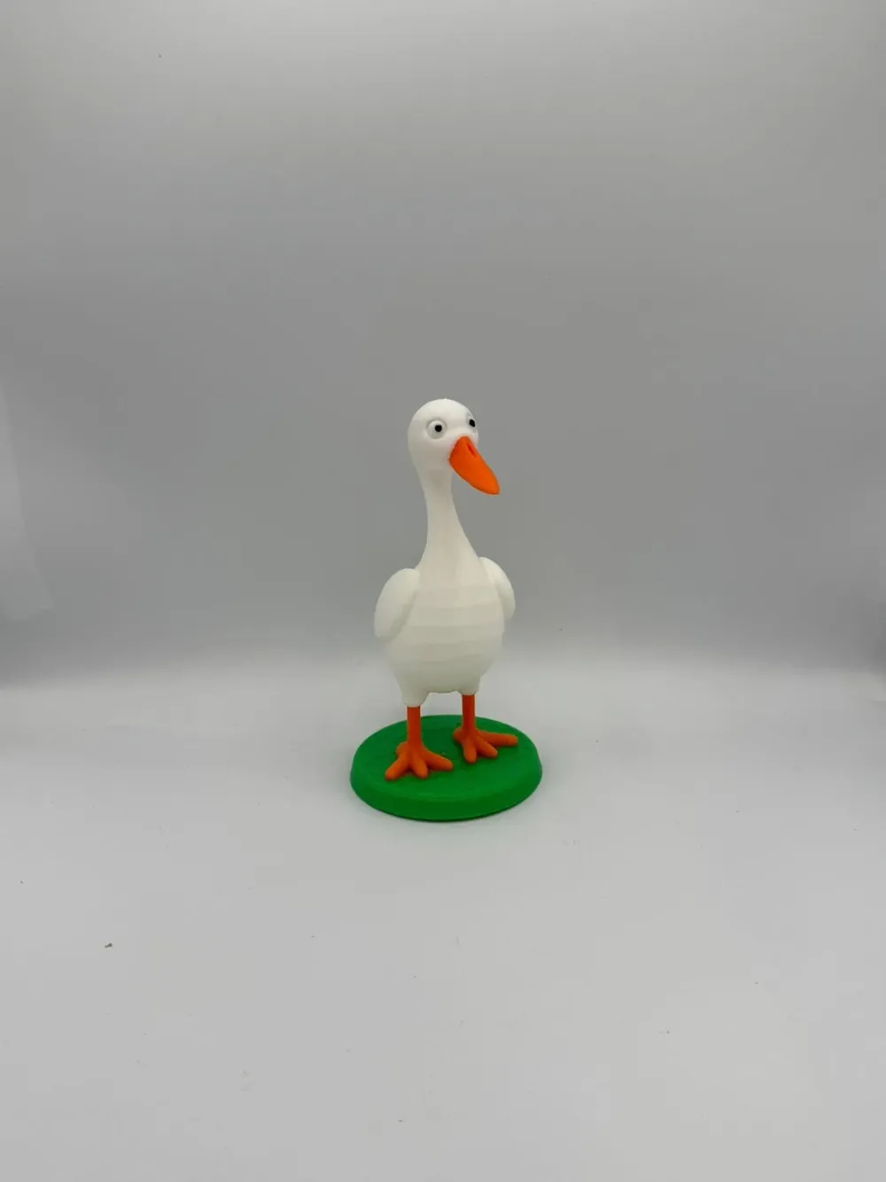 7" Tall Goofy Desk Goose - Free 3D Print Model - MakerWorld