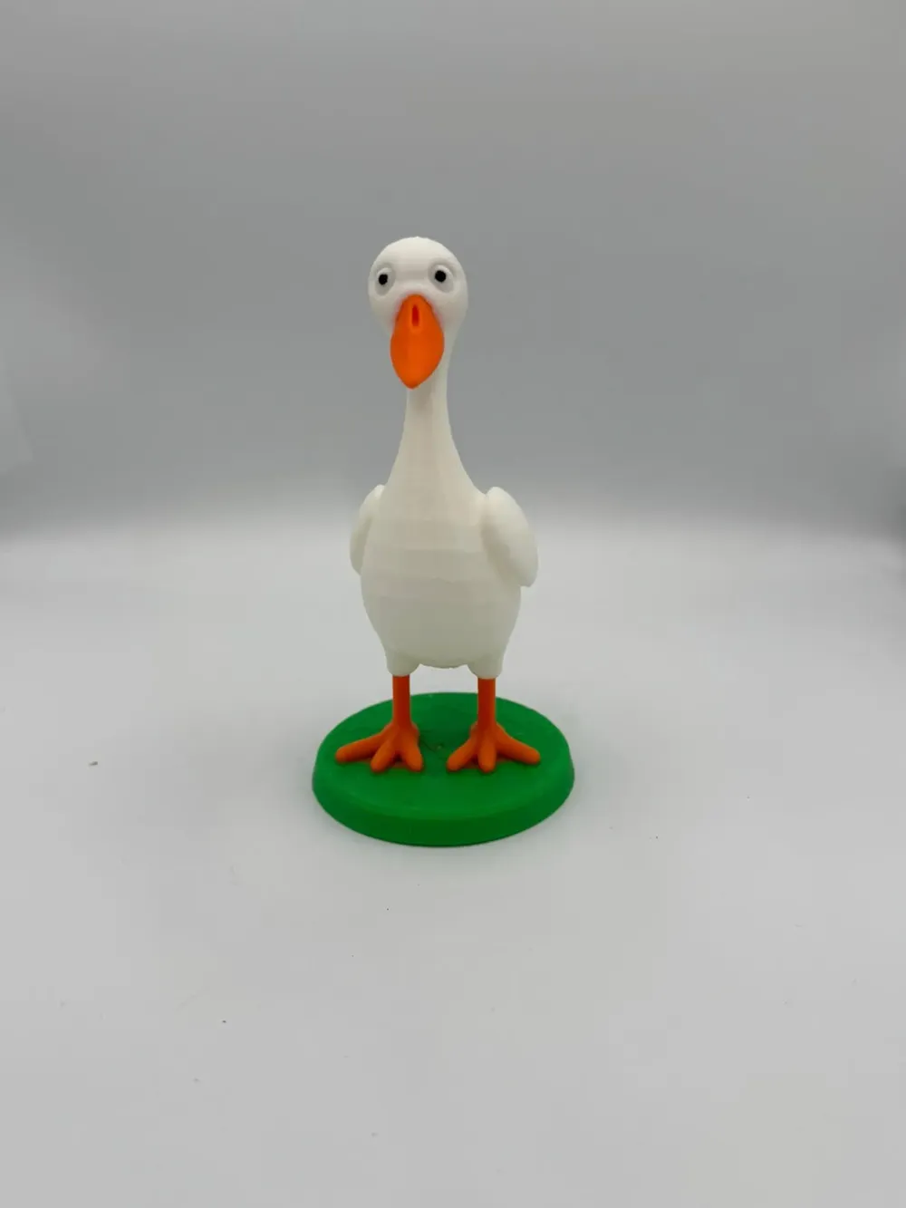 7" Tall Goofy Desk Goose by WispHollow MakerWorld: Download Free 3D Models