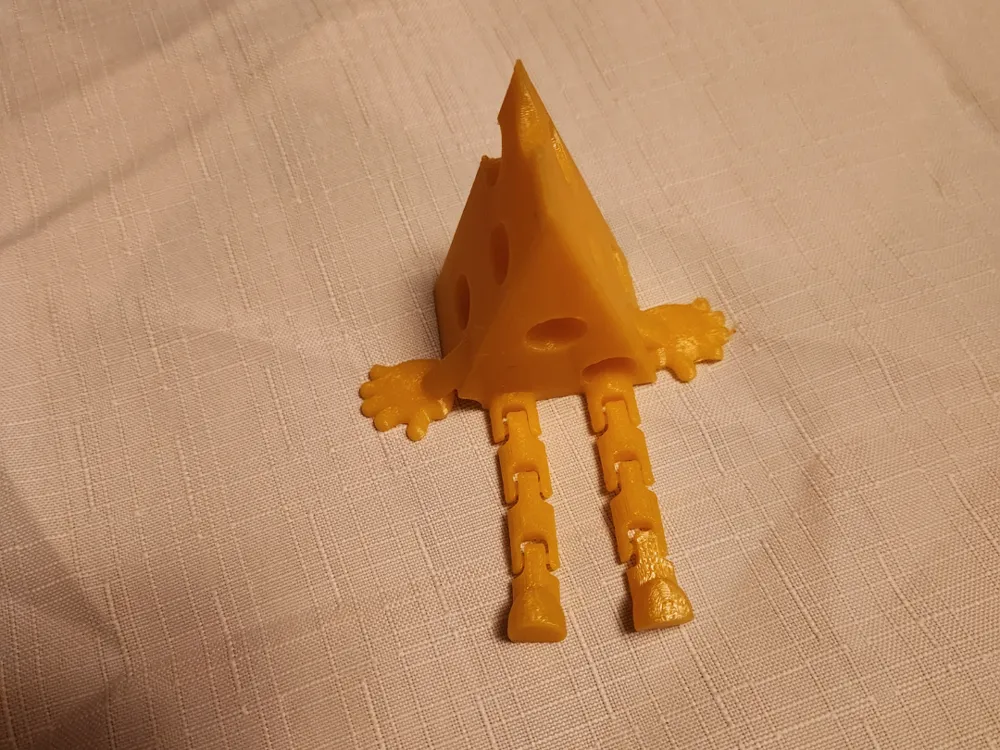 articulated swiss cheese - Free 3D Print Model - MakerWorld