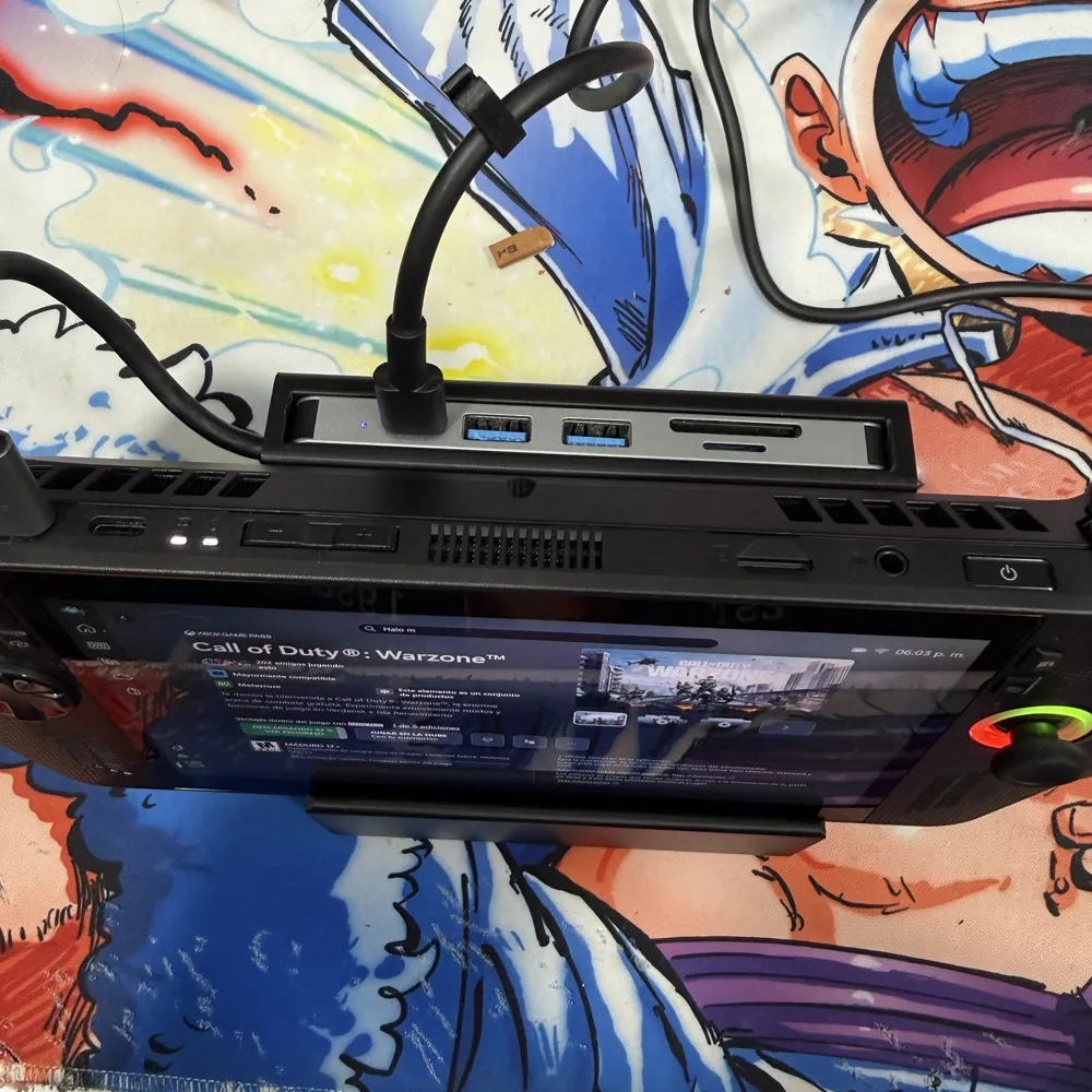 ROG XBOX ALLY 扩展坞 - 免费 3D 打印模型 - MakerWorld