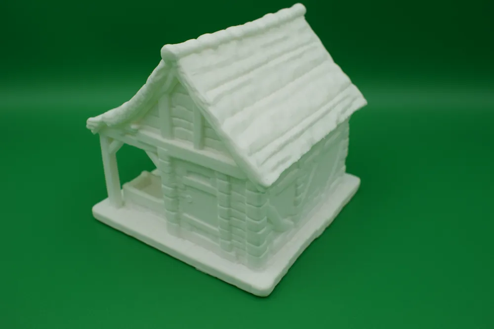 Medieval Farmhouse with Open Stable by Shamen MakerWorld: Download Free ...