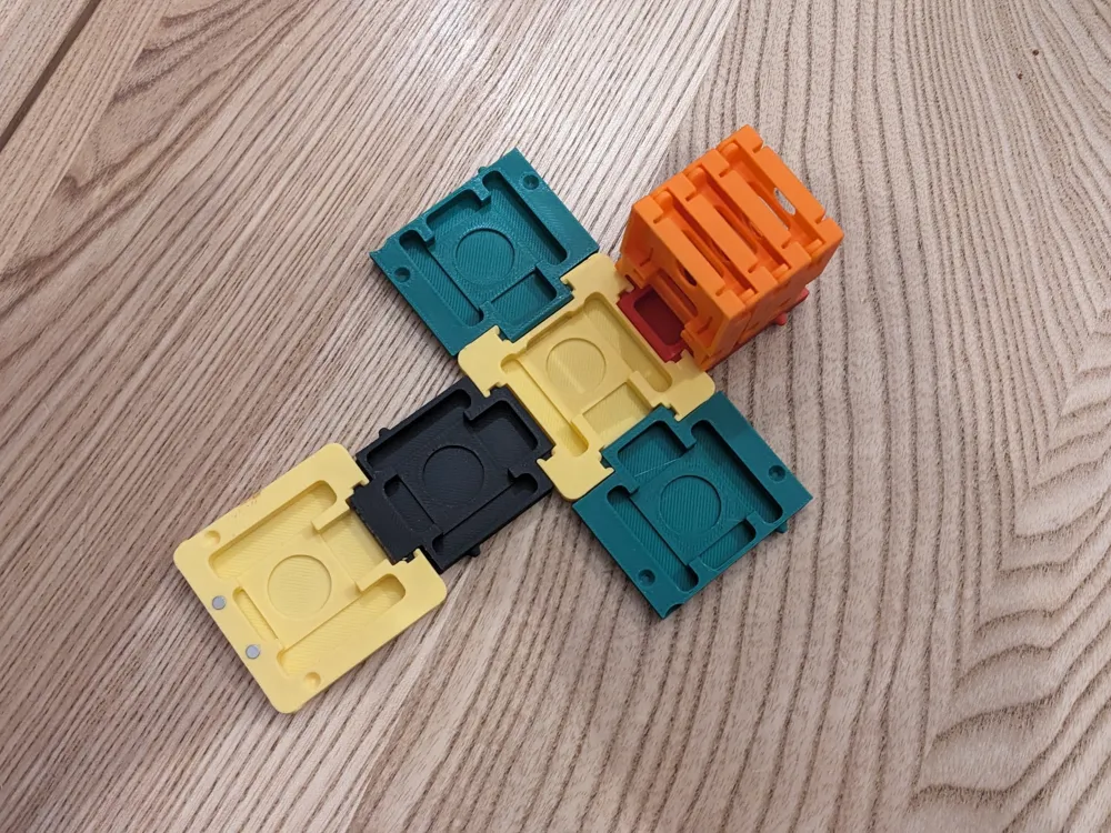 Nintendo Switch Game Card Cube - Mario Icons - Free 3D Print Model ...