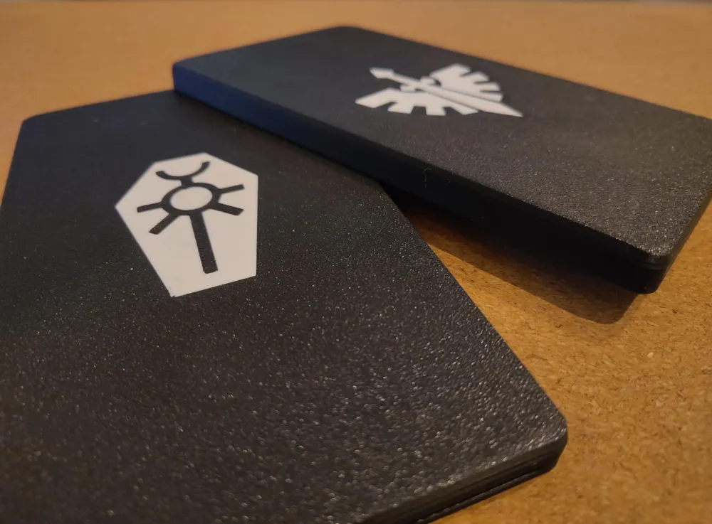 War-hammer Reminder Token Box - Factions - Free 3D Print Model - MakerWorld
