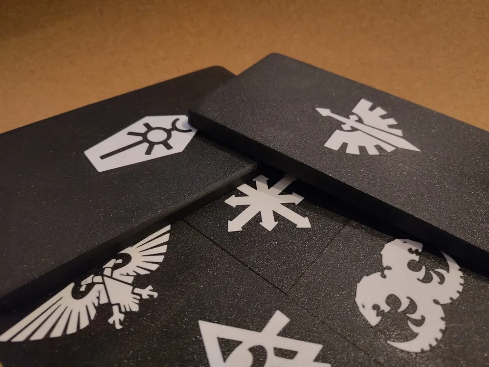 War-hammer Reminder Token Box - Factions - Free 3D Print Model - MakerWorld