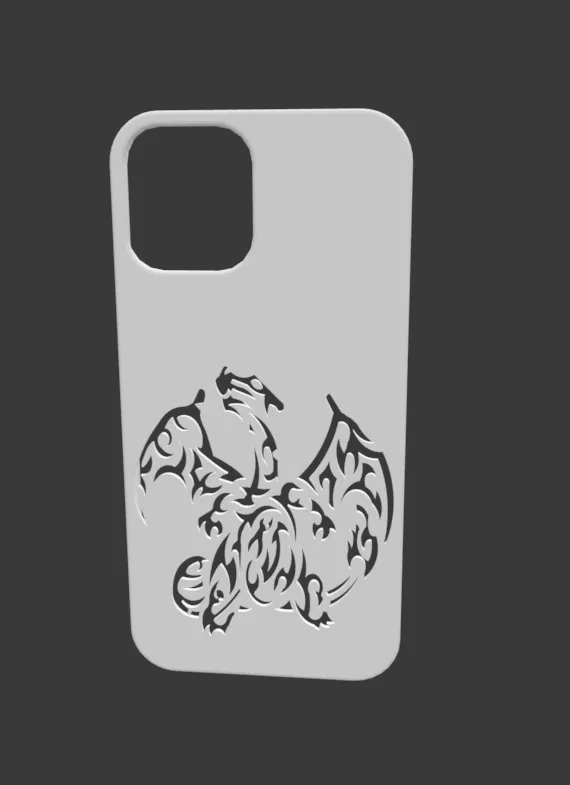 iphone 12 mini charizard case by moprep - MakerWorld
