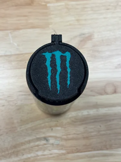 Monster Energy Drink Lid, Celsius, 12oz Cans by Sandy Designs ...