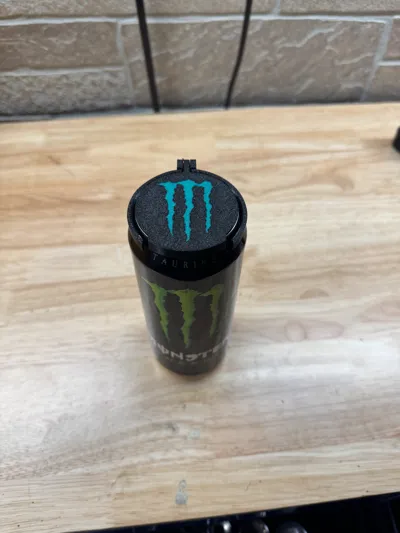 Monster Energy Drink Lid, Celsius, 12oz Cans by Sandy Designs ...