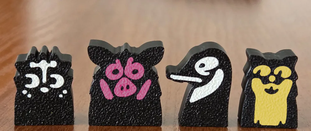 Root Board Game Meeples (Units) - Free 3D Print Model - MakerWorld