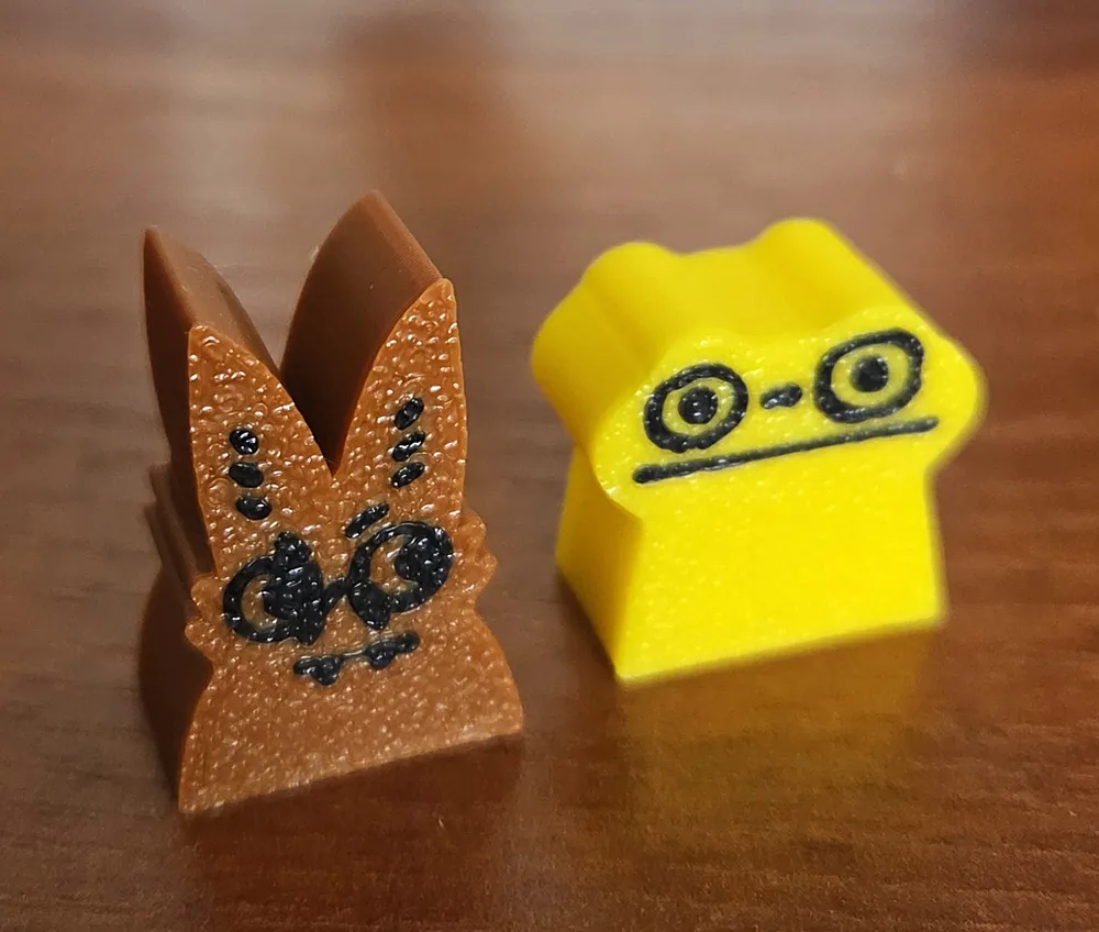Root Board Game Meeples (Units) - Free 3D Print Model - MakerWorld
