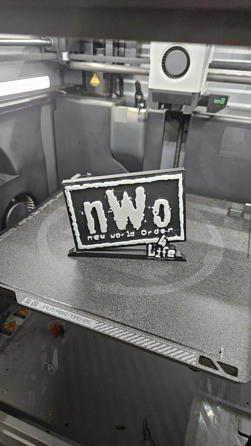New World Order Logo by 5kyrunn3r - MakerWorld