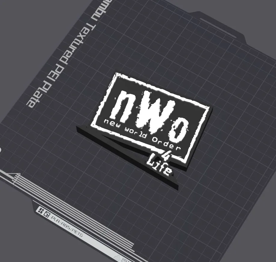 New World Order Logo by 5kyrunn3r - MakerWorld