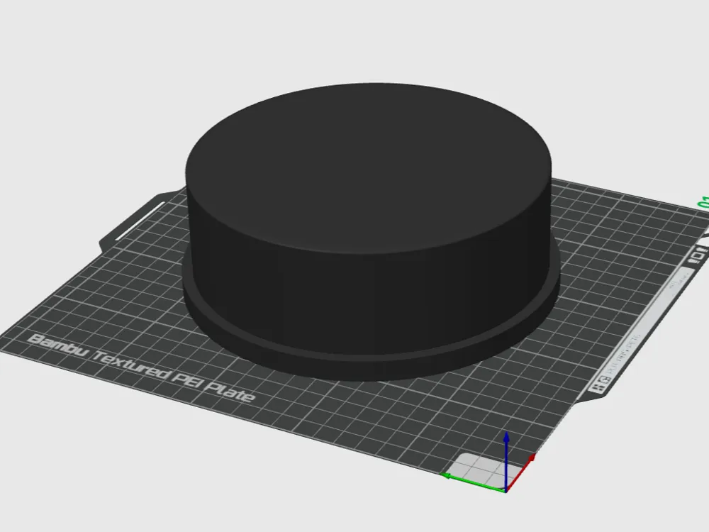 Miniature base by Liban MakerWorld: Download Free 3D Models