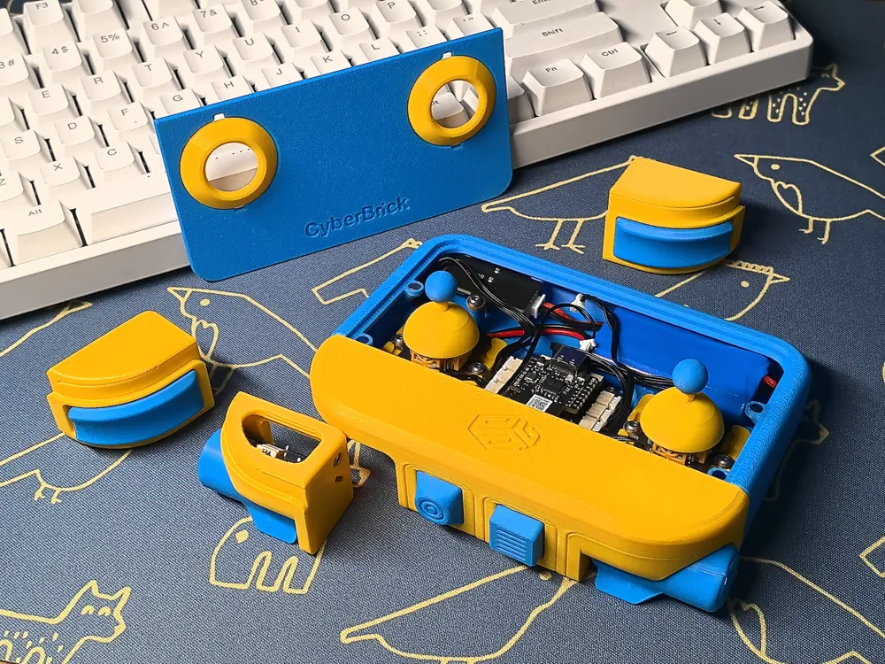 ModBrick|The Platform to Build Your Own Controller - Free 3D Print ...