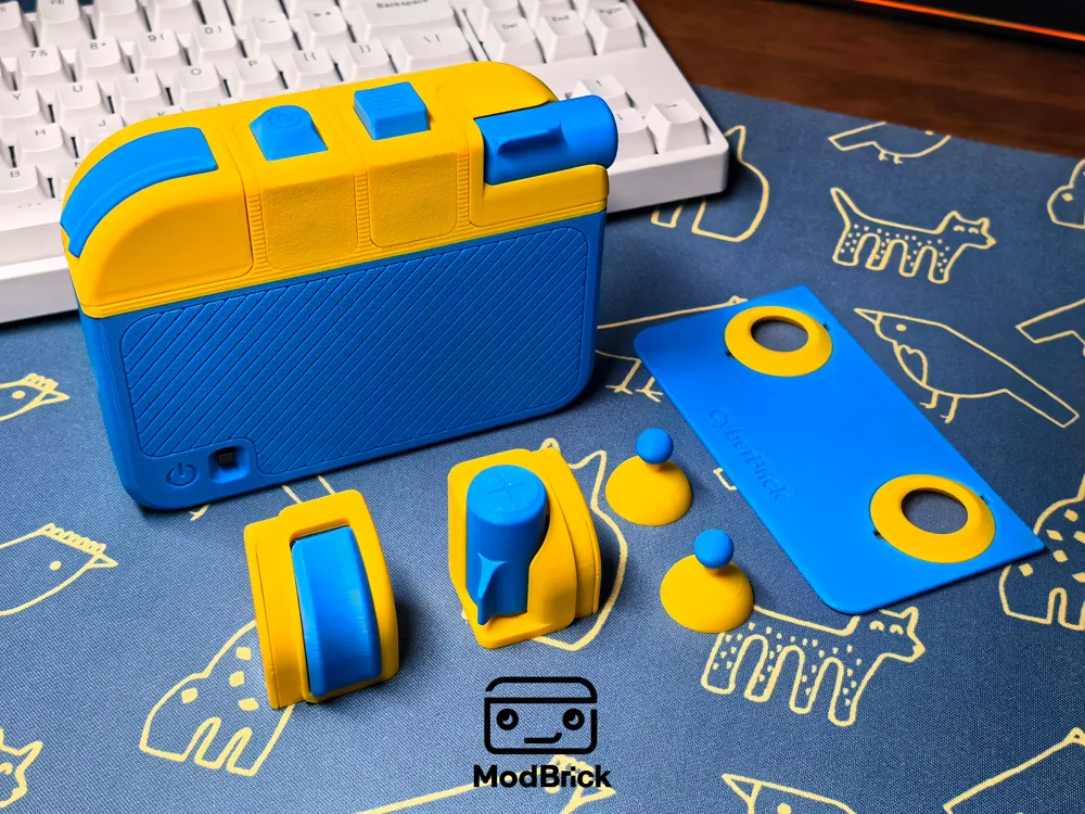 ModBrick|The Platform to Build Your Own Controller - Free 3D Print ...