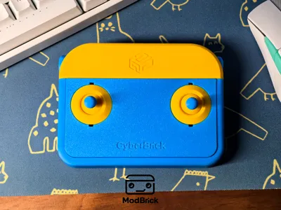 ModBrick|The Platform to Build Your Own Controller - Free 3D Print ...