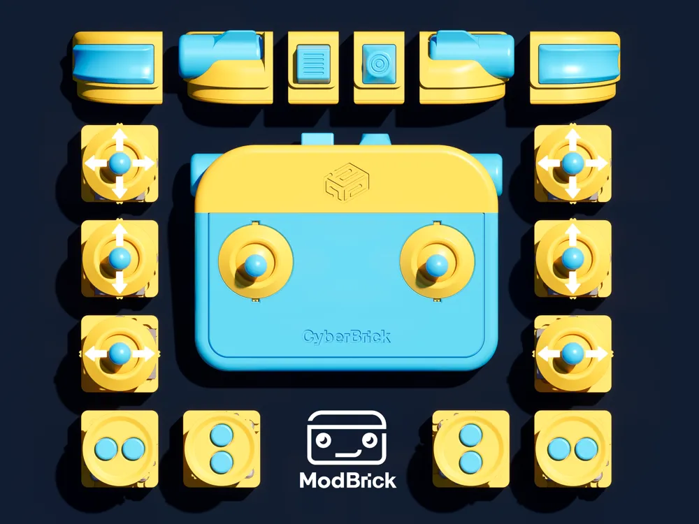 ModBrick|The Platform to Build Your Own Controller - Free 3D Print ...