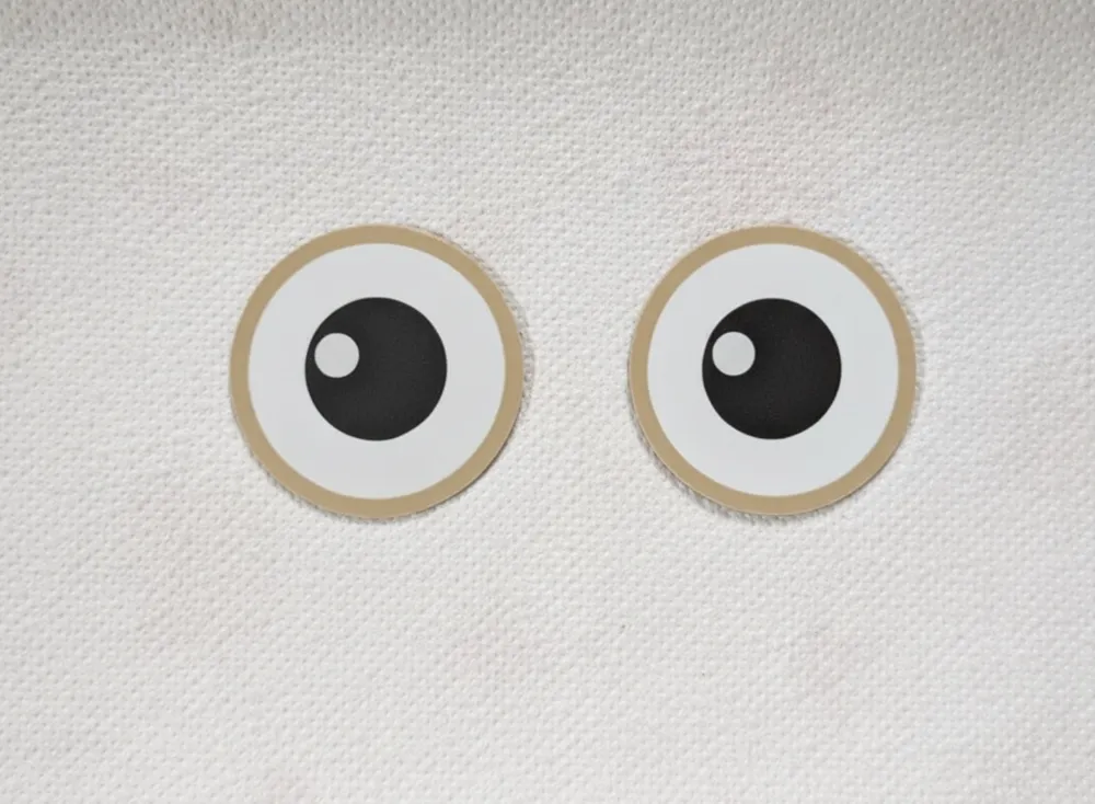 2D Cartoon Eyes with interchangeable mouths by Rintin MakerWorld ...