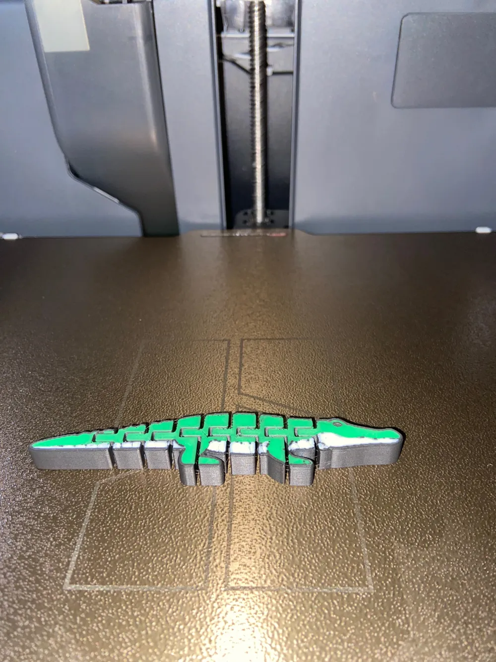 SCHNELLES FLEXI KROKODIL - 1H Druck - Gelenkiges Fidget – Kostenloses ...