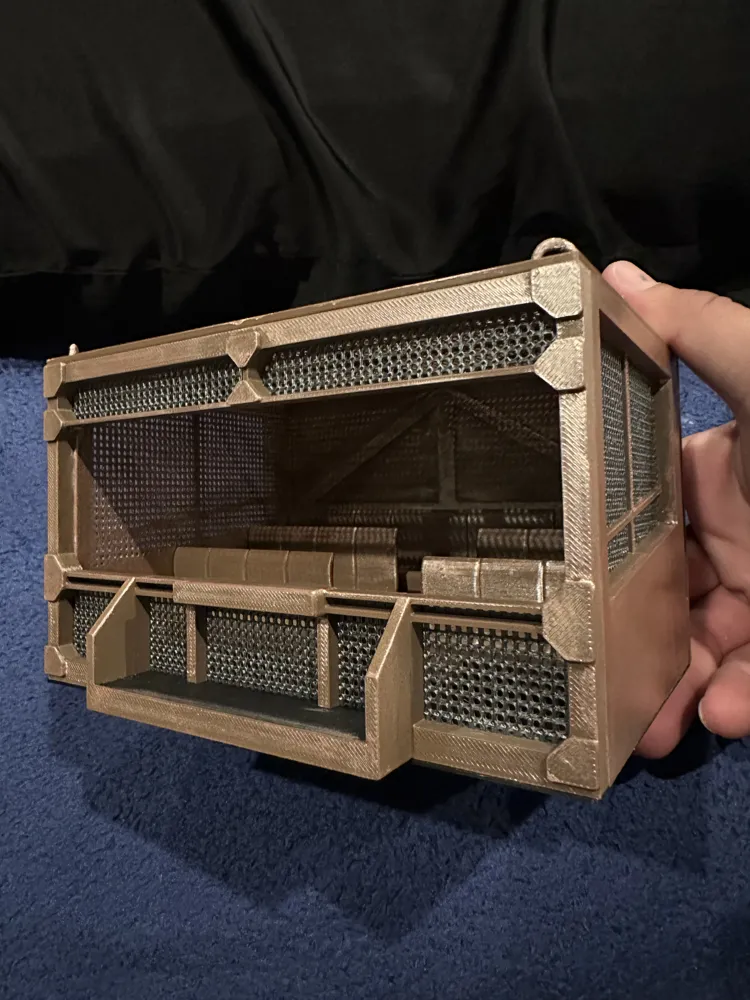 Tower Of Terror Elevator Vehicle by Sabour MakerWorld: Download Free 3D Models